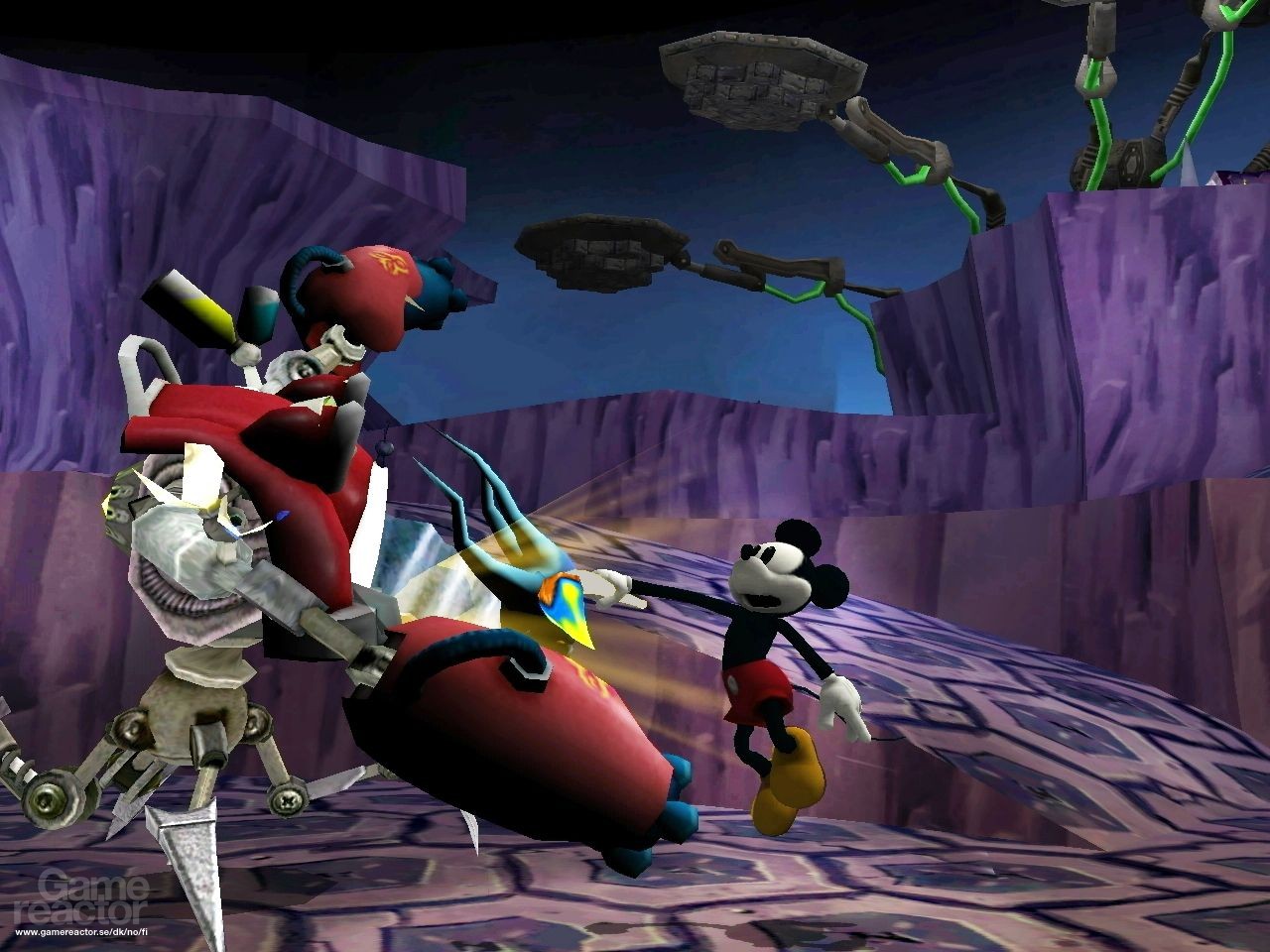 Epic Mickey in screens