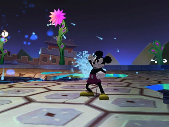 Epic Mickey in screens