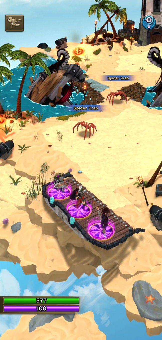 Experience a fantasy take on the real world in Mythwalker