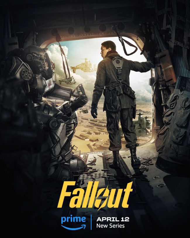 Fallout gets four really cool movie posters - Fallout (Amazon ...