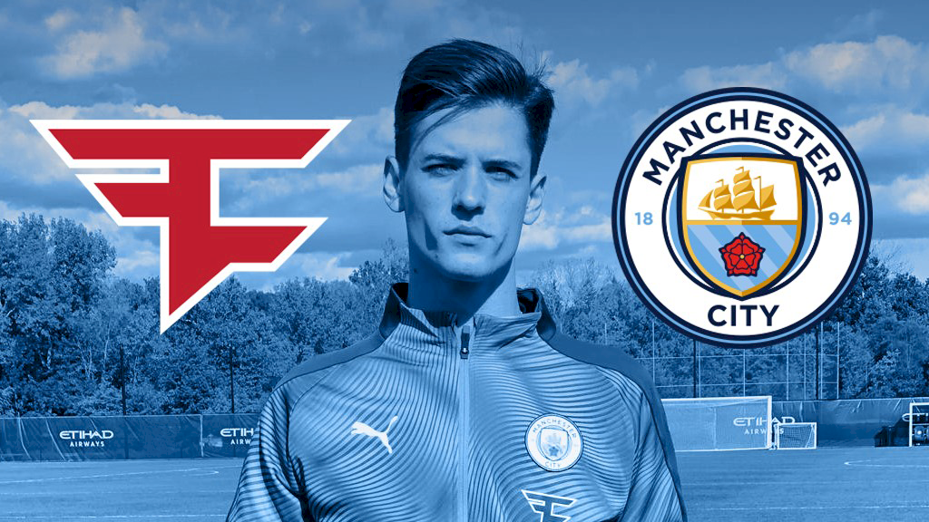 FaZe Clan partners with Manchester City FC - - Gamereactor