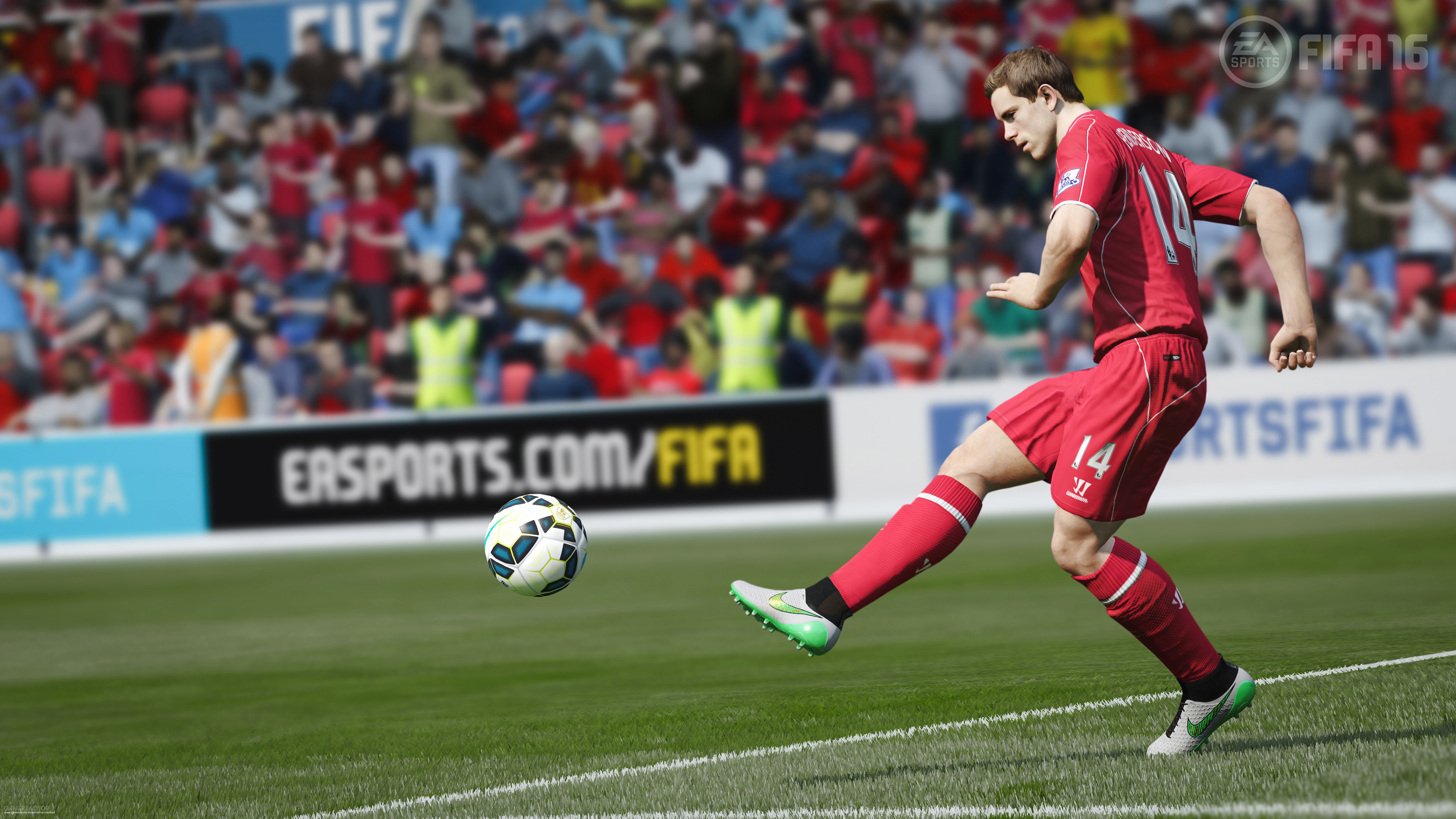 New FIFA 16 trailer shows this year's gameplay additions