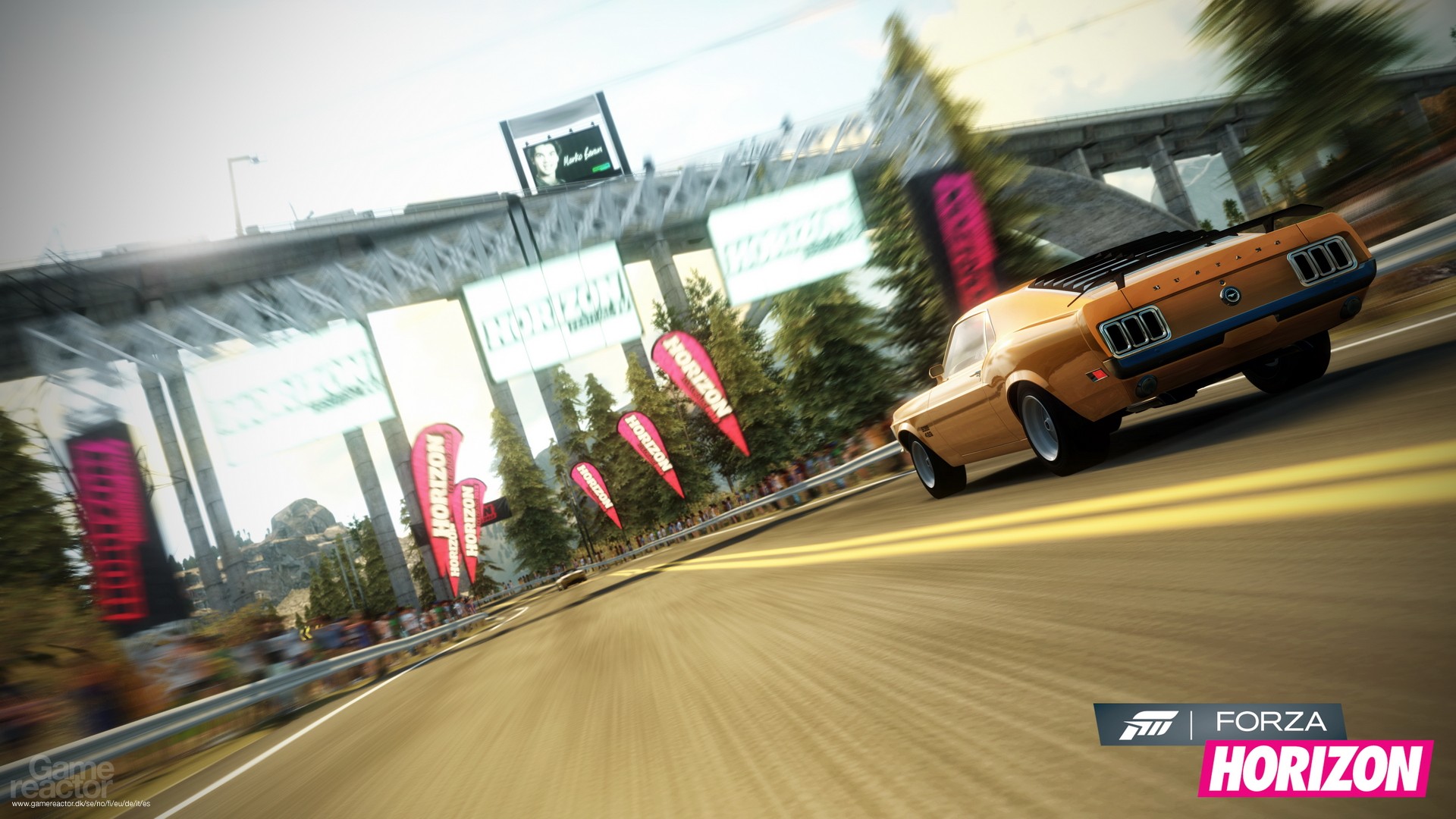 Fresh Forza Horizon screens