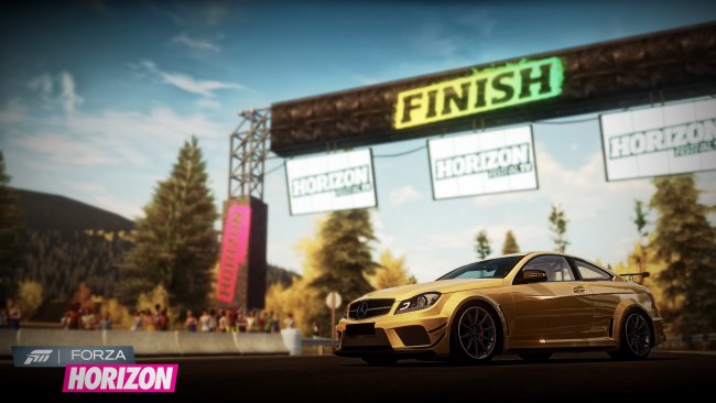 Fresh Forza Horizon screens