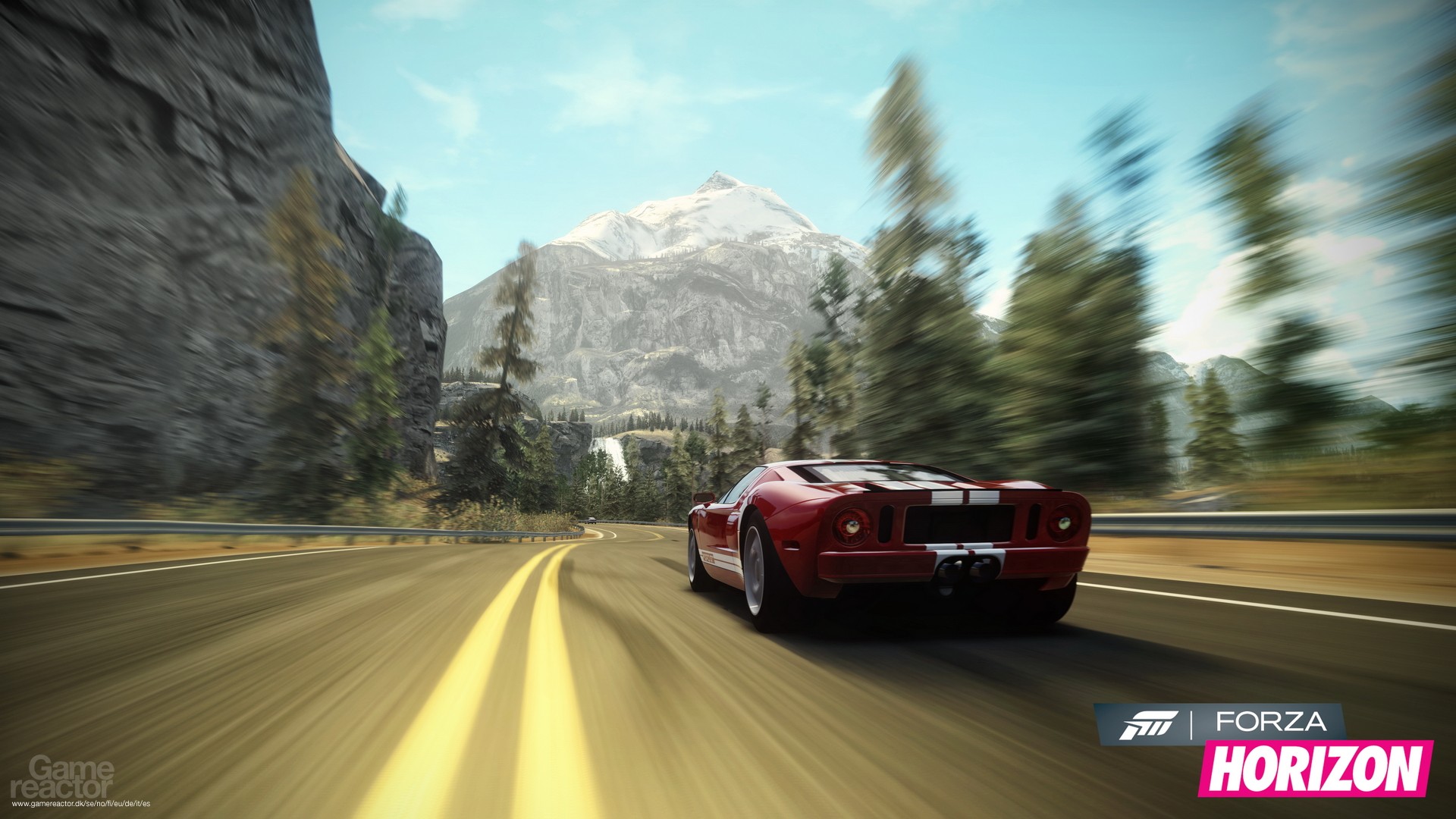 Fresh Forza Horizon screens