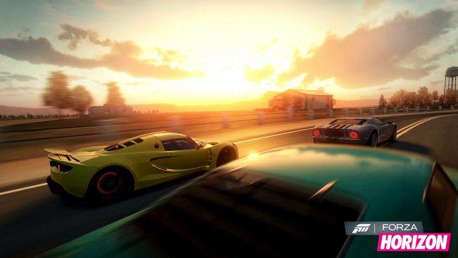 Fresh Forza Horizon screens