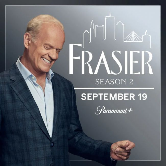 Frasier: Season 2 starts in September