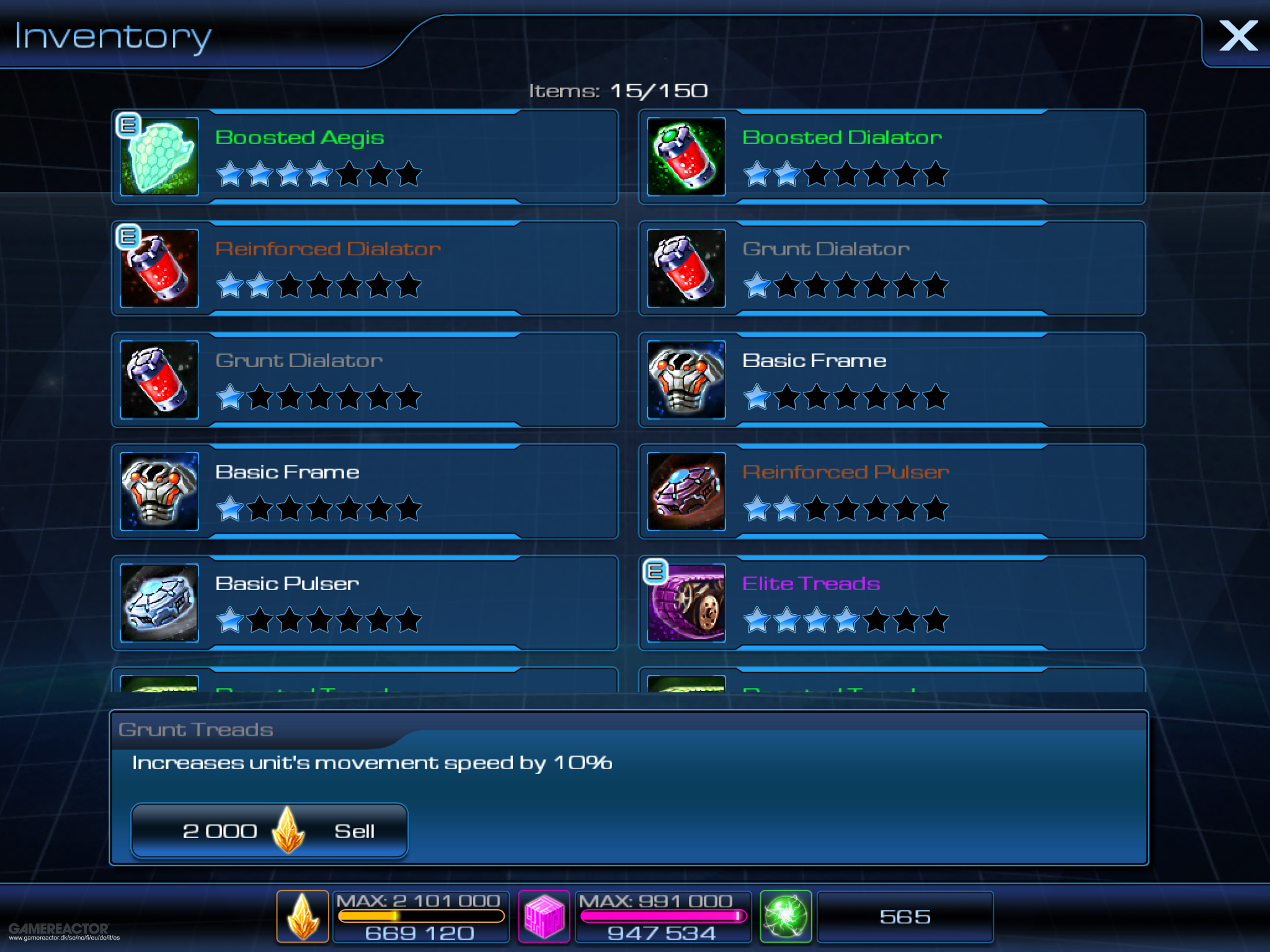 Galaxy Factions - Gamereactor UK