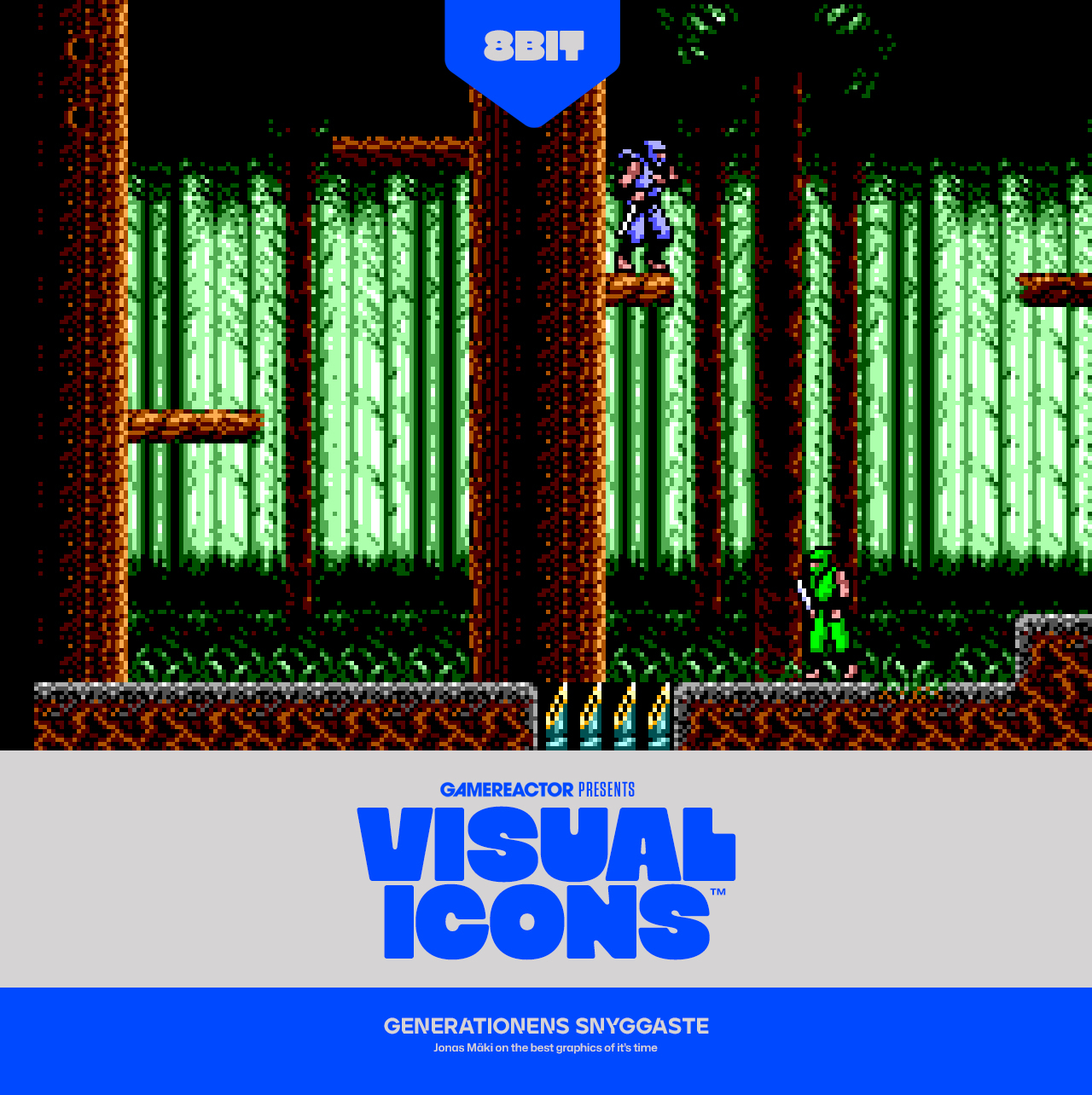 Best looking graphics of the generation: 8-bit - - Gamereactor