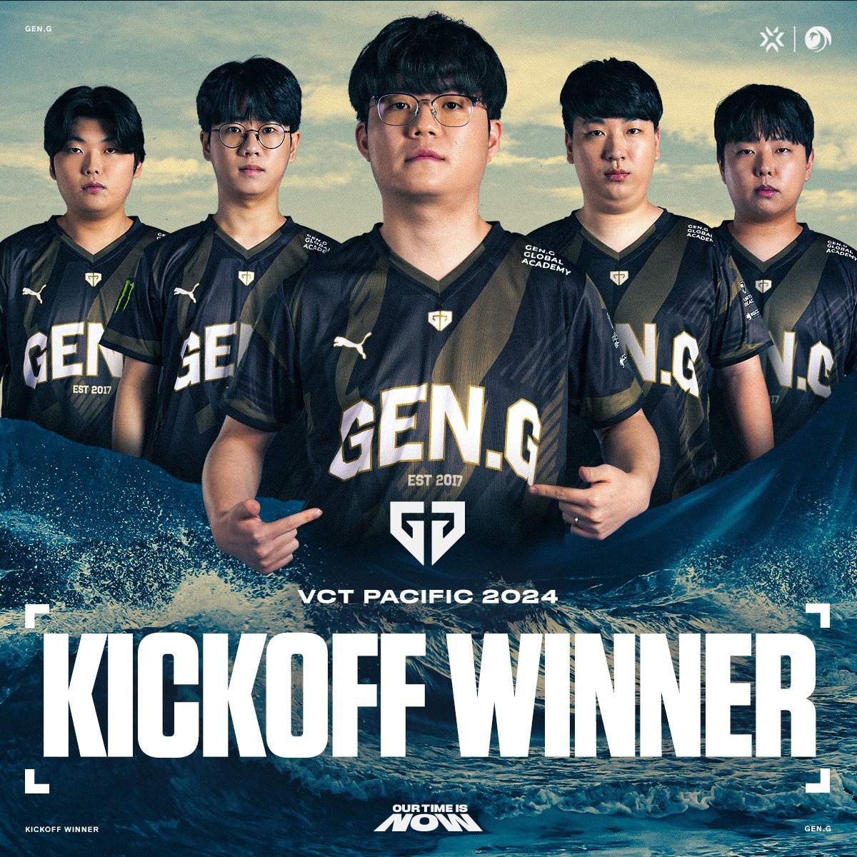 Gen.G Esports are the Valorant Champions Tour Pacific League Kickoff ...