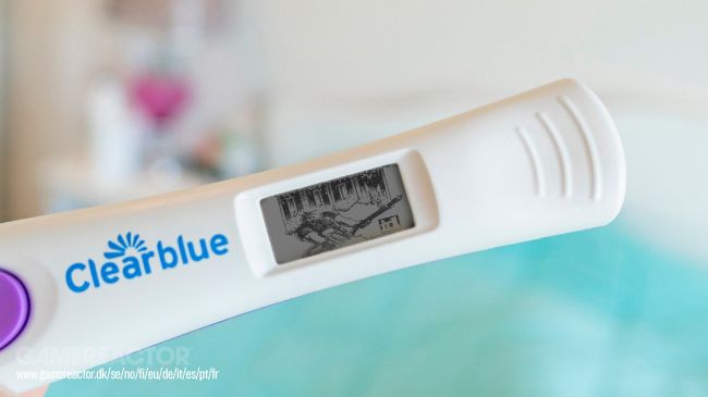 "I was very surprised that a pregnancy stick actually has enough RAM to ...
