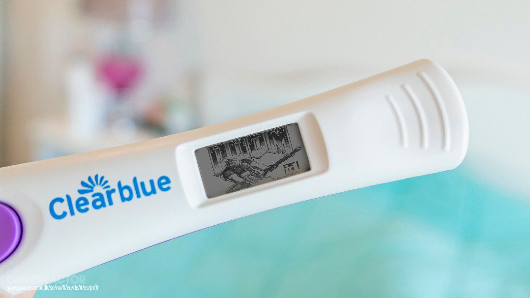 "I was very surprised that a pregnancy stick actually has enough RAM to ...