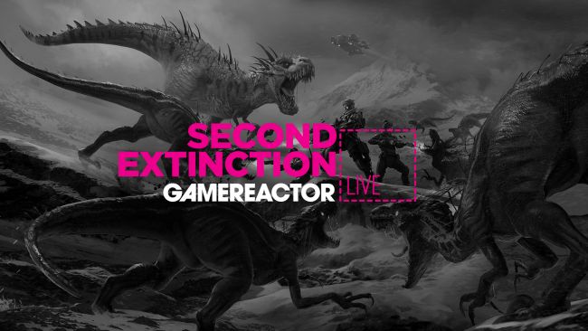 Join us for an hour of Second Extinction on today's GR Live
