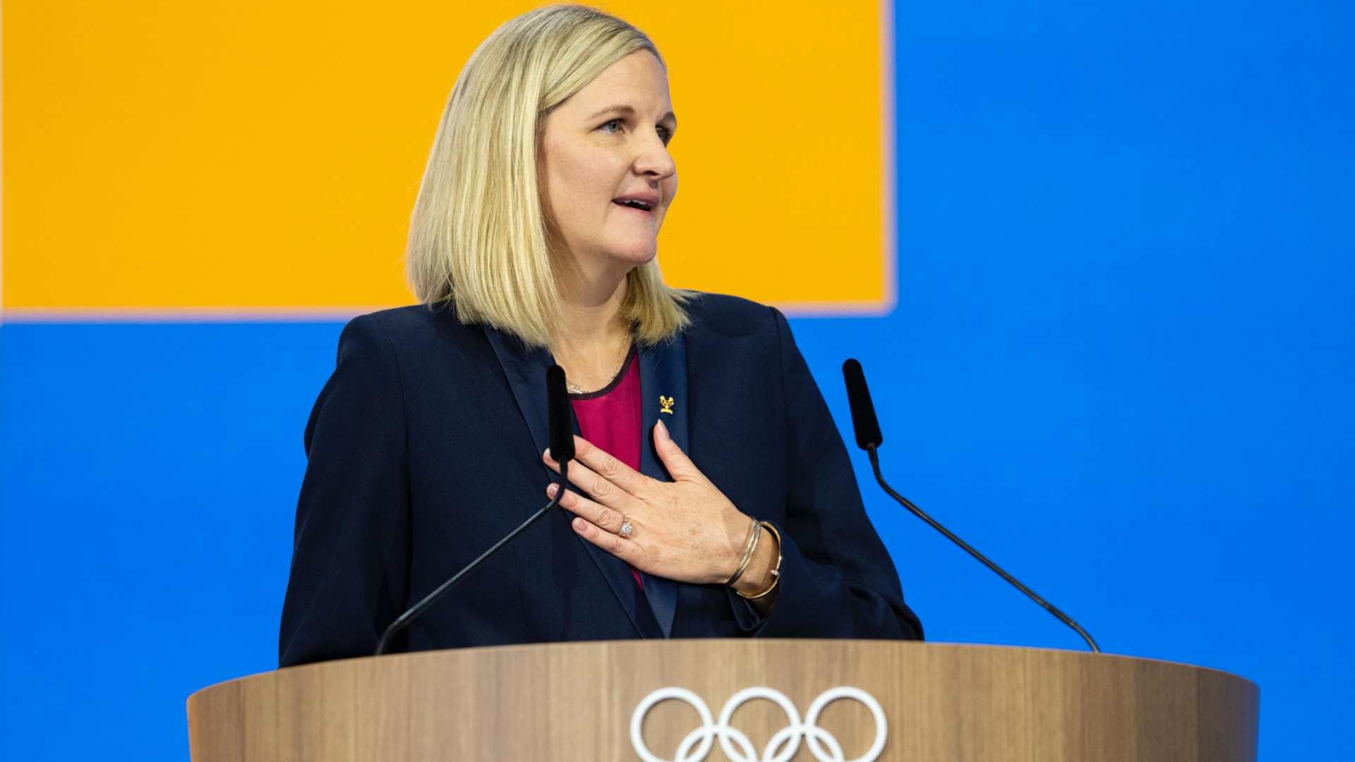Kirsty Coventry elected as first female IOC President and the first ...