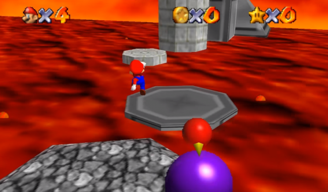 A level editor has been created for Super Mario 64