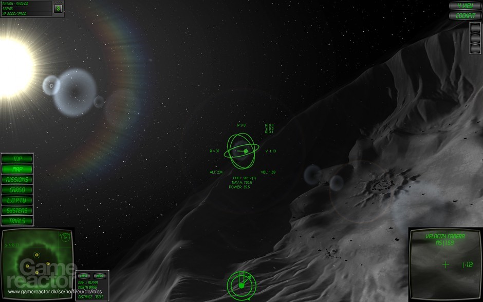 Lunar Flight - Gamereactor UK