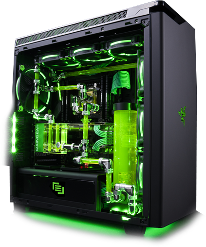 Maingear and Razer team up for Maingear R1 Razer Edition - - Gamereactor
