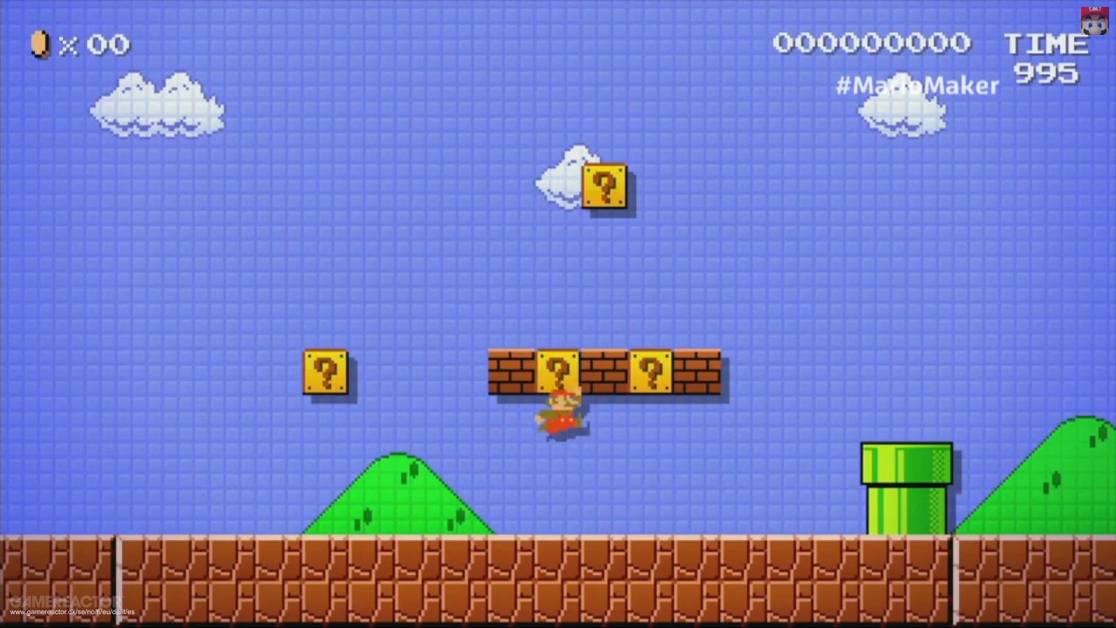 Mario Maker confirmed for Wii U - Super Mario Maker - Gamereactor
