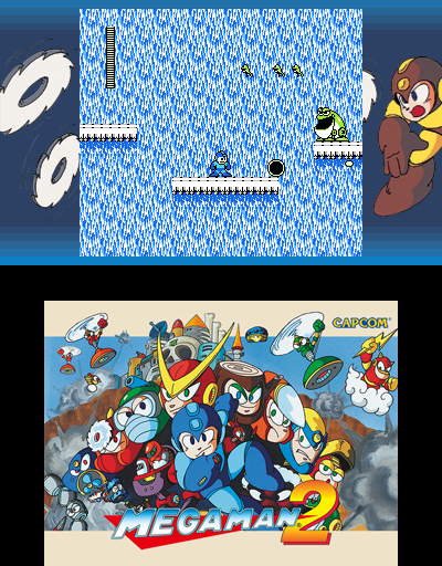 Mega Man Legacy Collection released on Nintendo 3DS