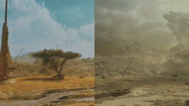 Monster Hunter: Wilds: All weather conditions and how to change them