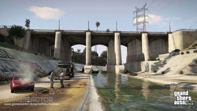 New GTA V screens - Grand Theft Auto V - Gamereactor