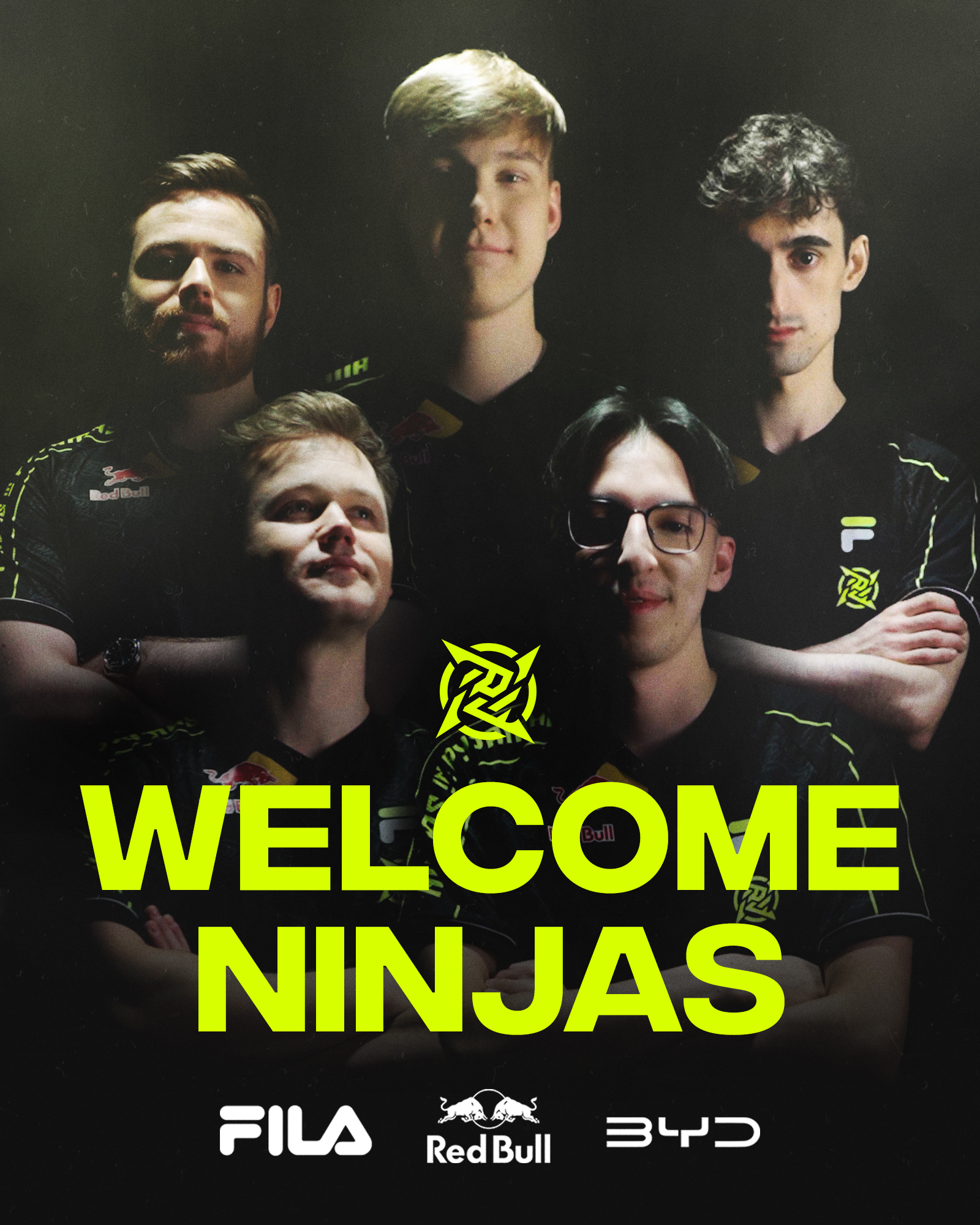 Ninjas in Pyjamas unveils overhauled Counter-Strike 2 team