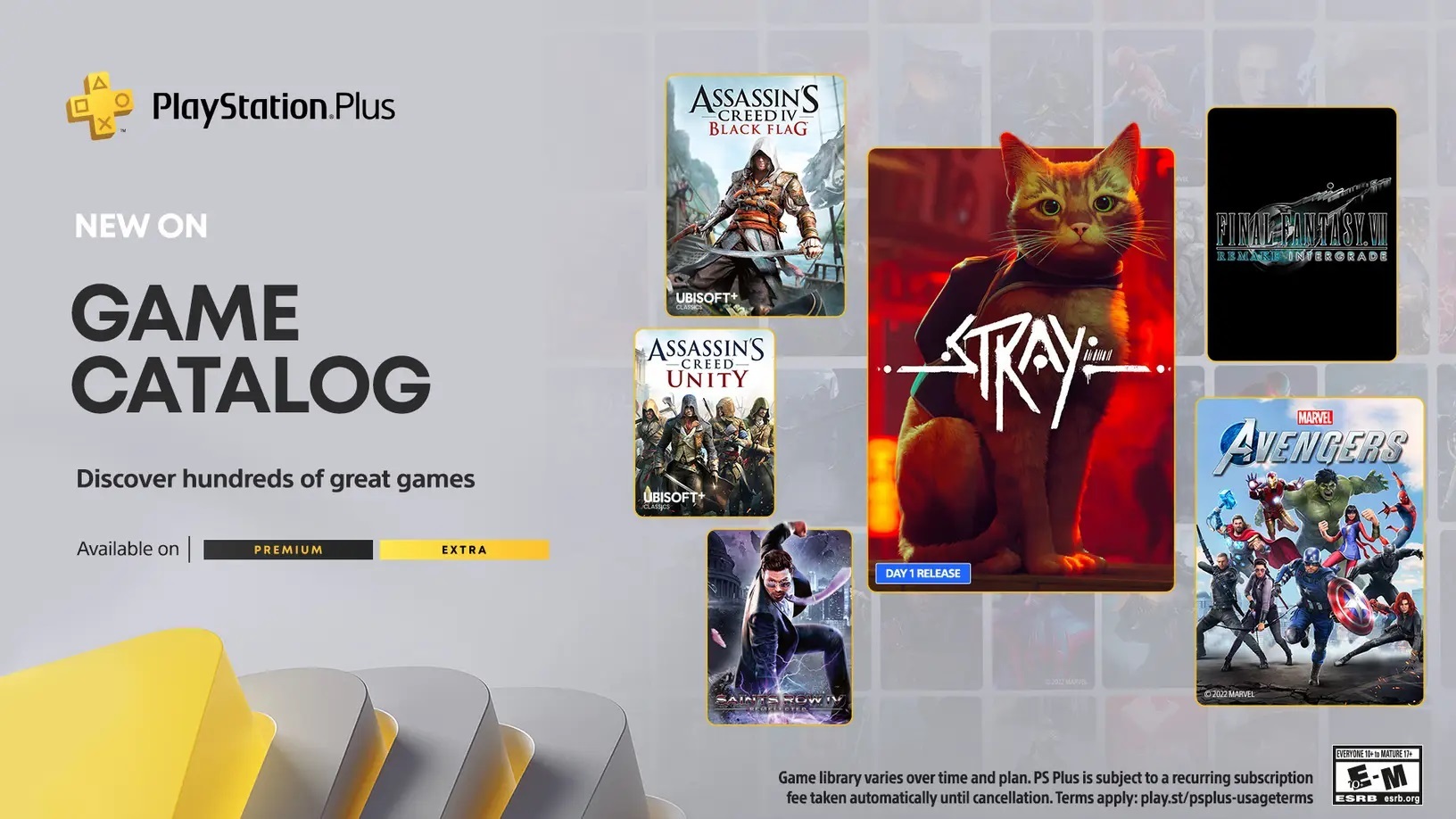 PlayStation Plus Extra adds Assassin's Creed and Final Fantasy VII ...