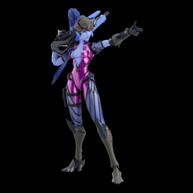 Overwatch Widowmaker Figma figure coming later this year