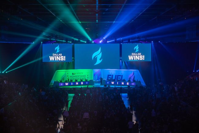 Dallas Fuel's Overwatch League homestand event to feature a live crowd