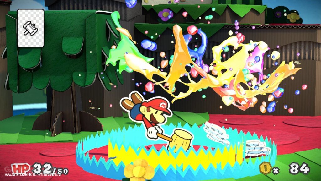 Paper Mario: Color Splash announced for the Wii U