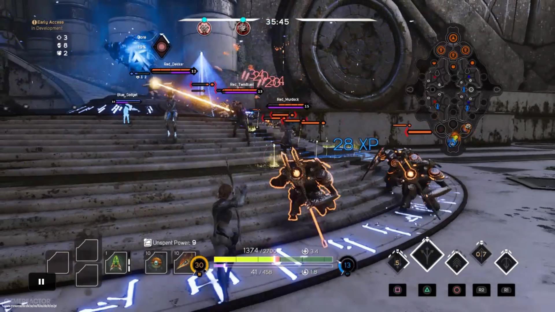 Paragon Hands-On Preview - Gamereactor