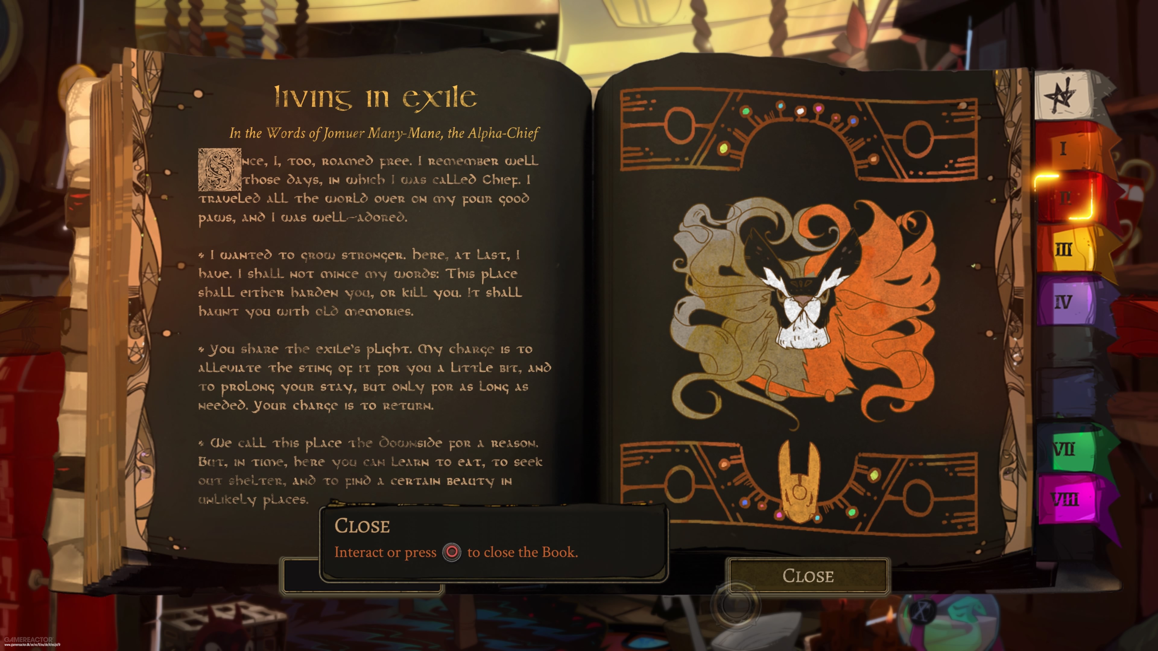 Pyre Review - Gamereactor