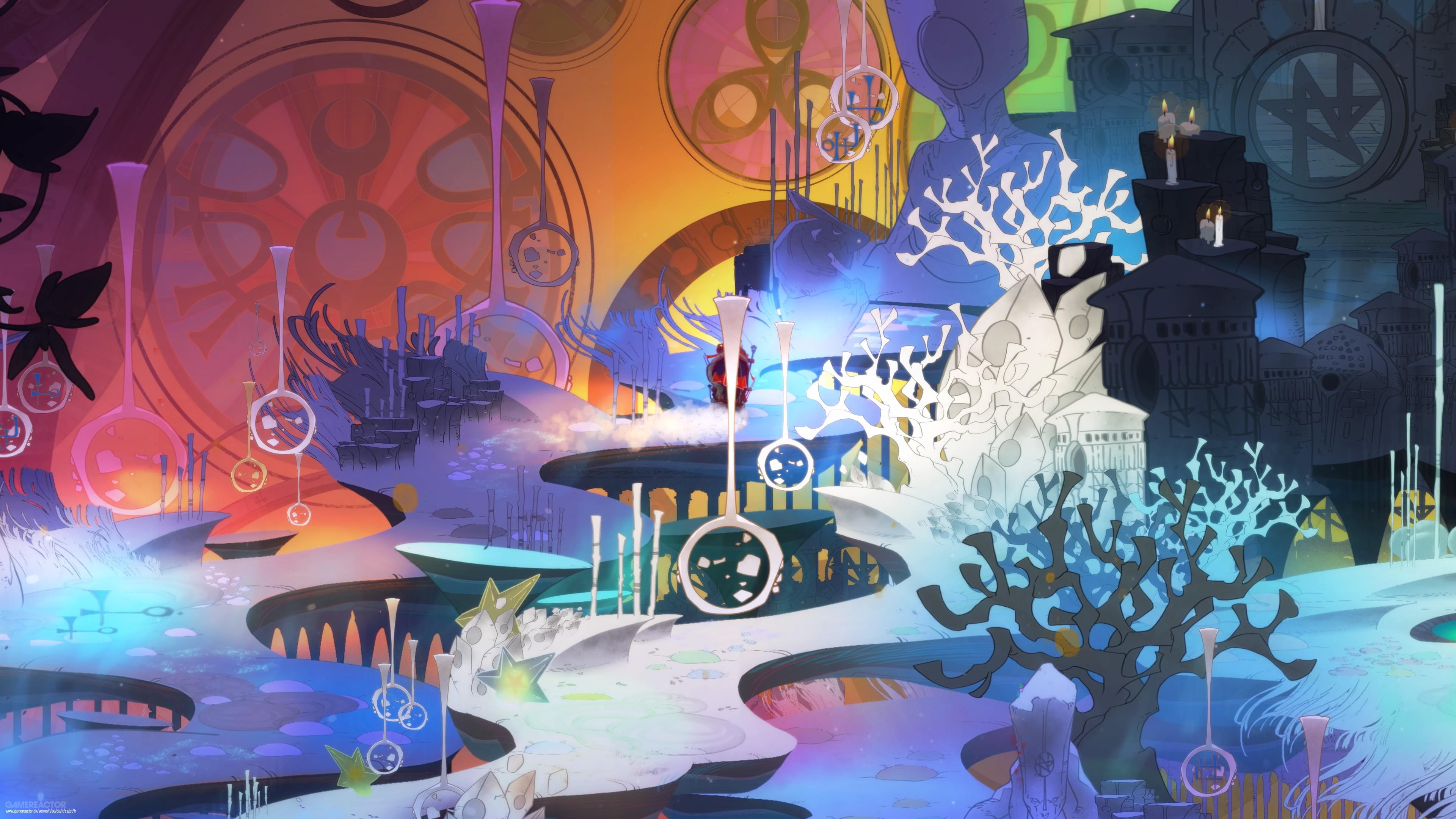 Pyre Review - Gamereactor