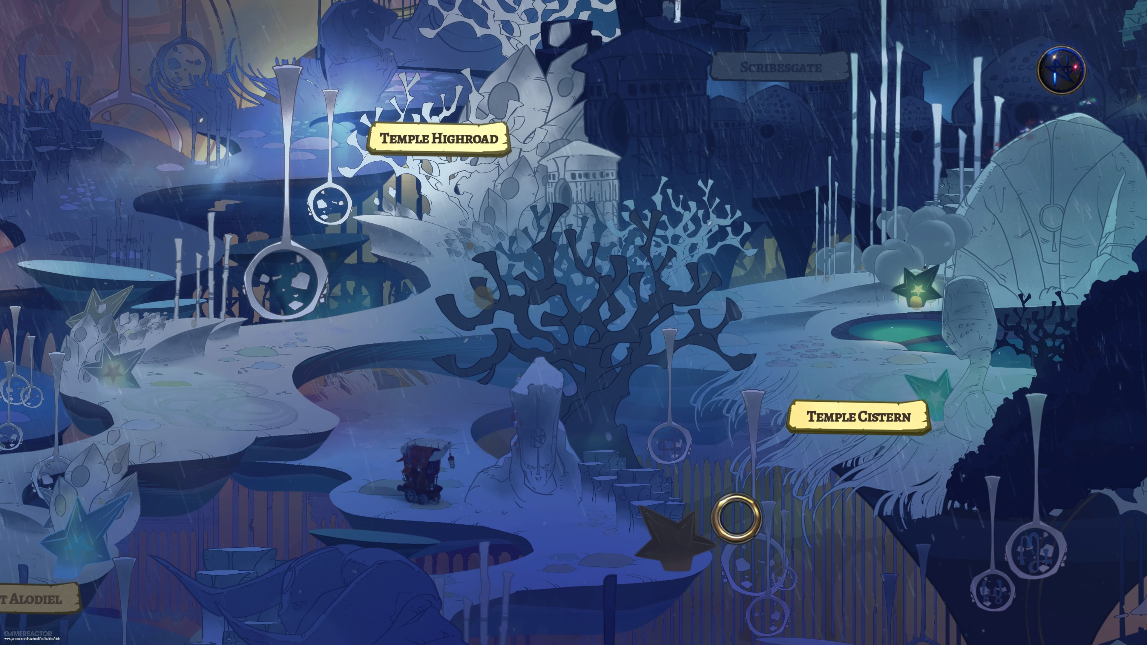 Pyre Review - Gamereactor