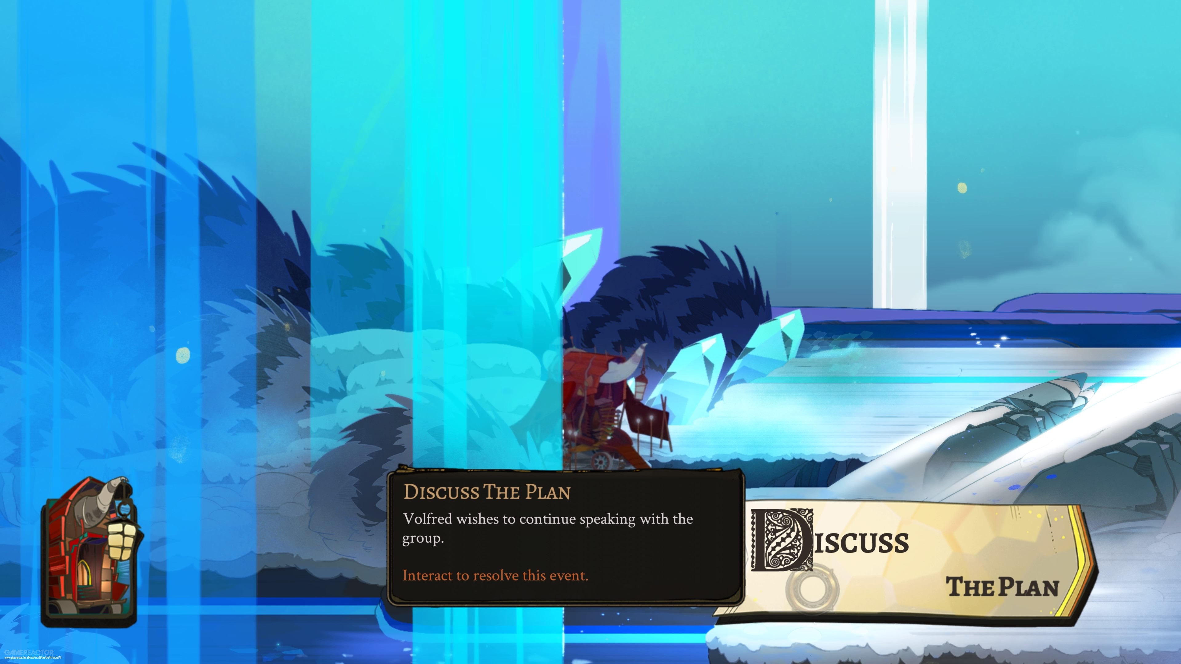 Pyre Review - Gamereactor