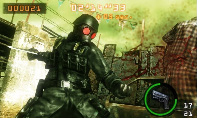 Resident Evil: The Mercenaries 3D Preview - Gamereactor