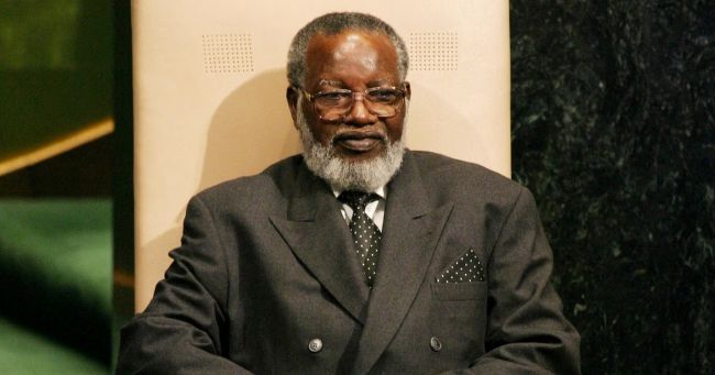 Sam Nujoma passes away at 95 - - Gamereactor