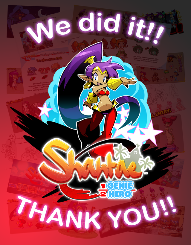 Shantae: Half-Genie Hero is done and waiting for certification