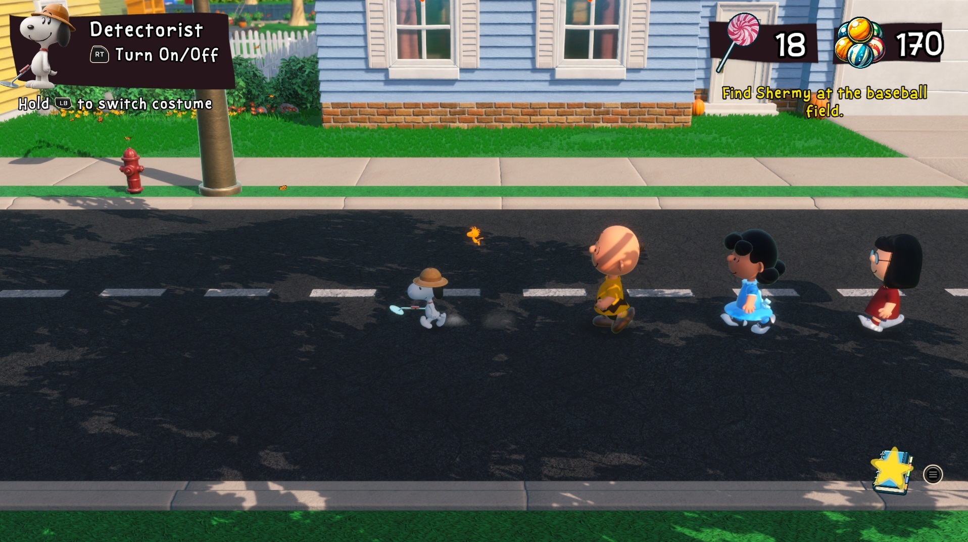 Snoopy & The Great Mystery Club Review - Gamereactor