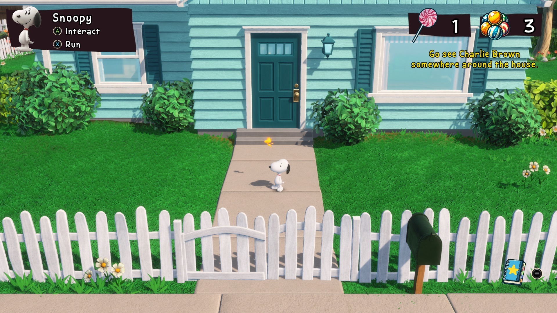 Snoopy & The Great Mystery Club Review - Gamereactor