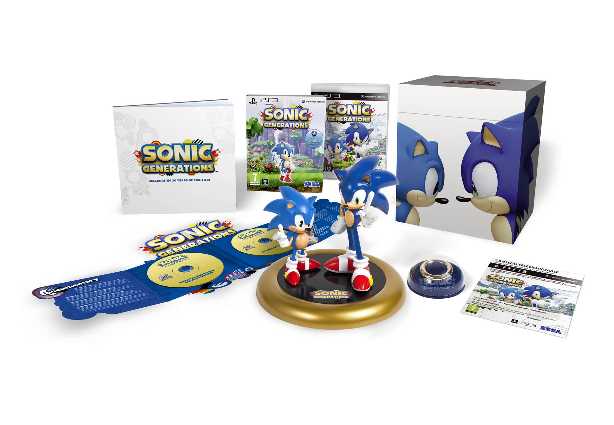 Sonic gets Collector's Edition - Sonic Generations - Gamereactor