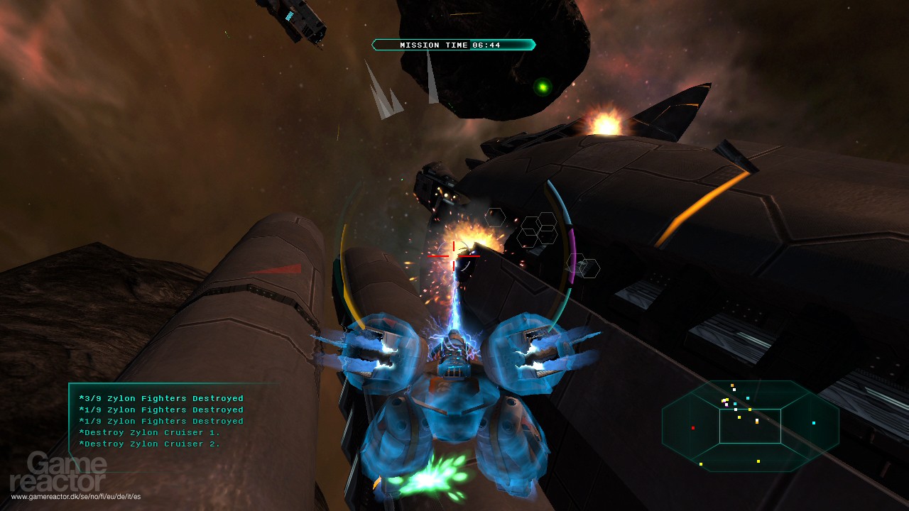 Star Raiders - Gamereactor UK