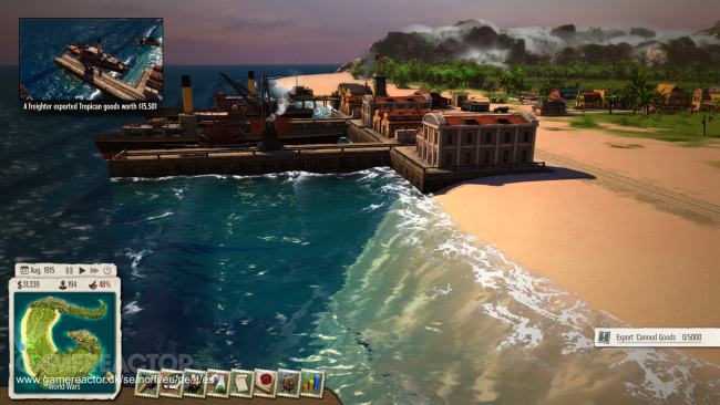 Tropico 5 Review - Gamereactor
