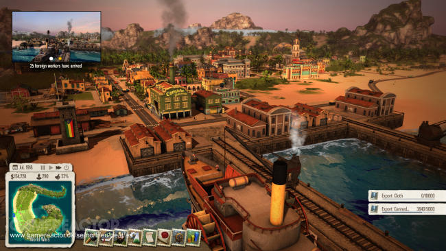 Tropico 5 Review - Gamereactor