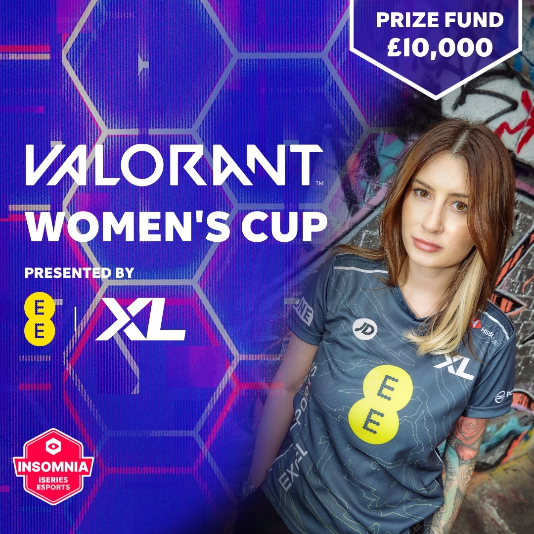 Valorant Women's Cup to be held at Insomnia Gaming Festival this year