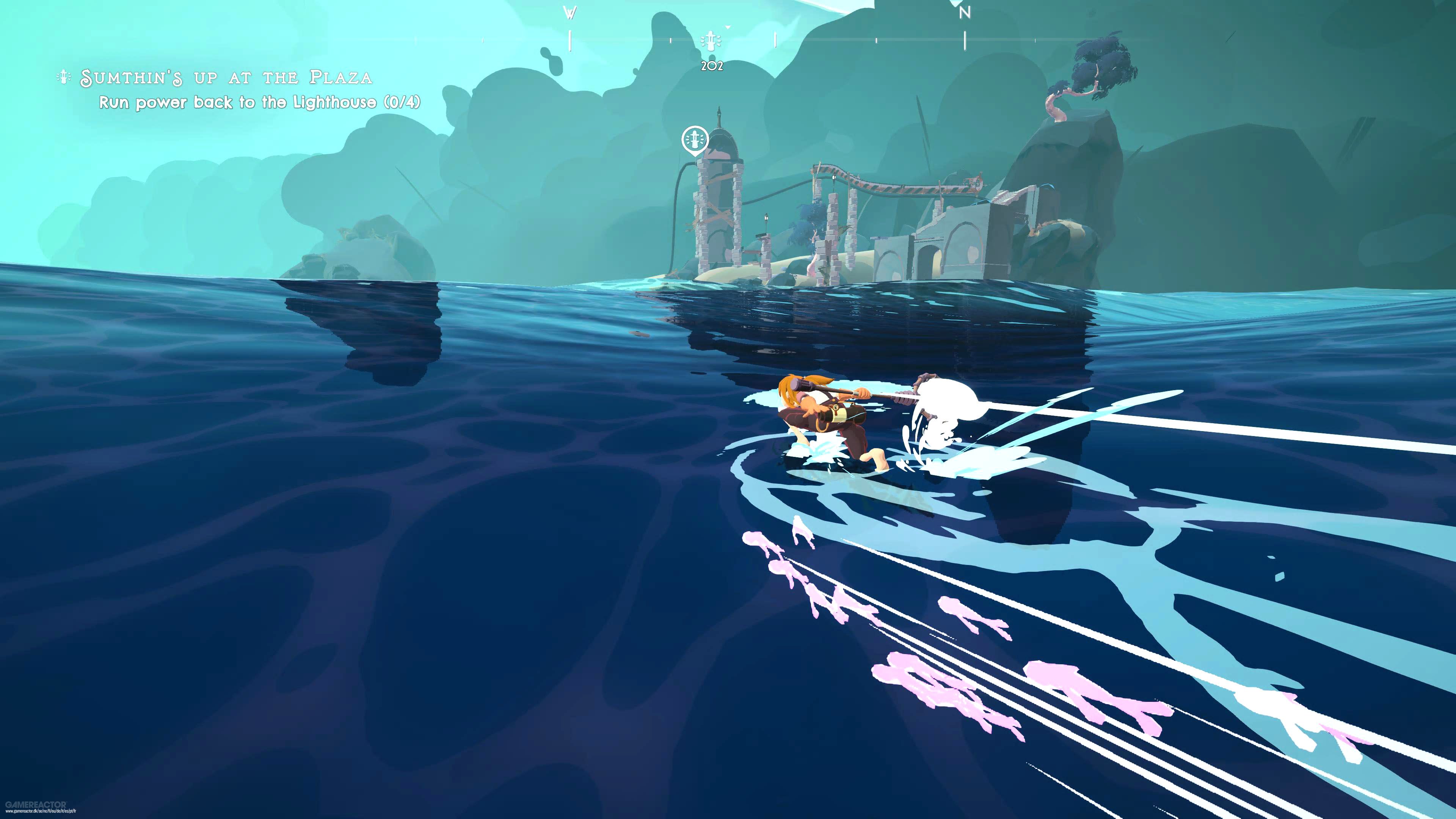 Wavetale Review - Gamereactor