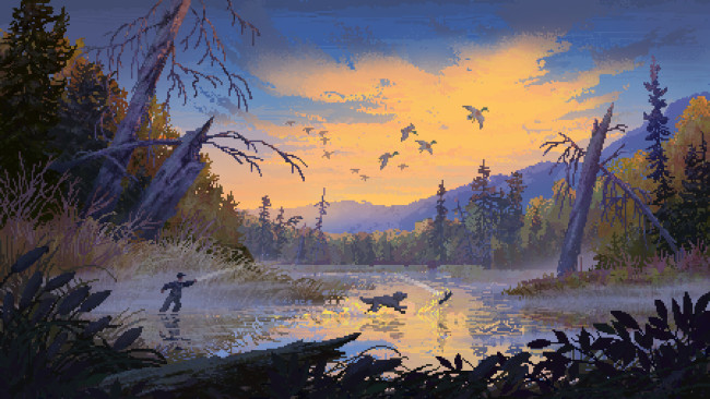 Wild n Chill combines survival, fishing and co-op in the wilderness