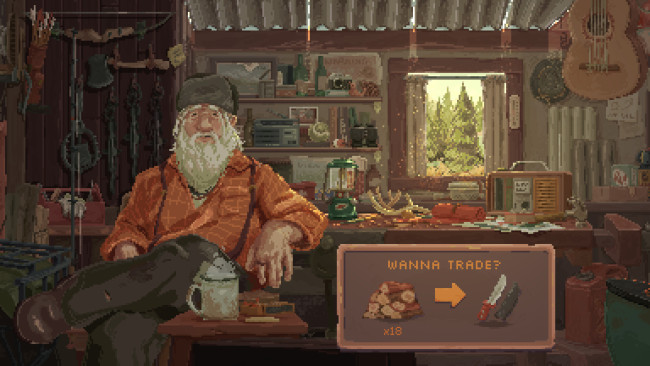 Wild n Chill combines survival, fishing and co-op in the wilderness