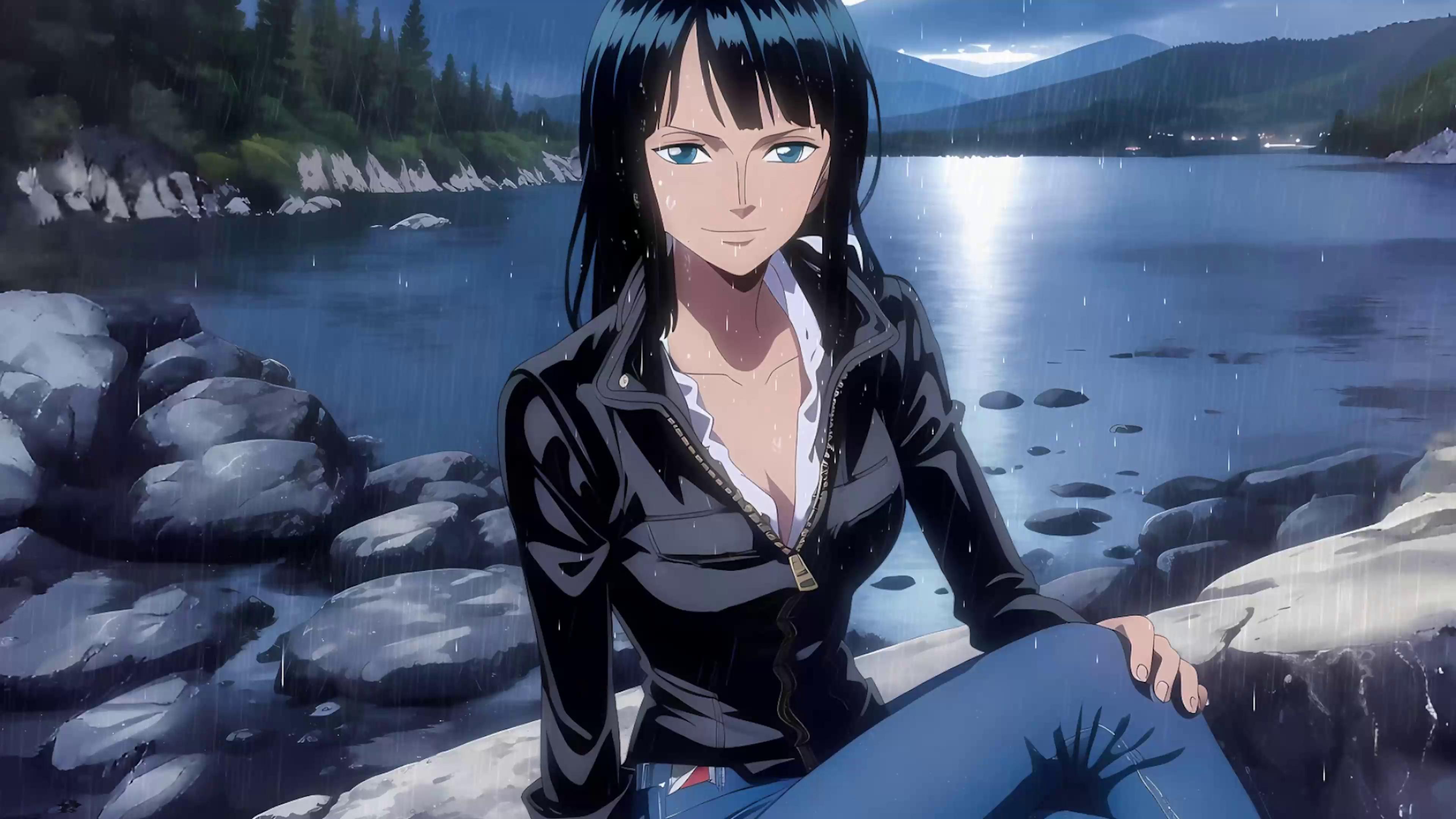 One Piece live-action confirms Nico Robin and Crocodile actors