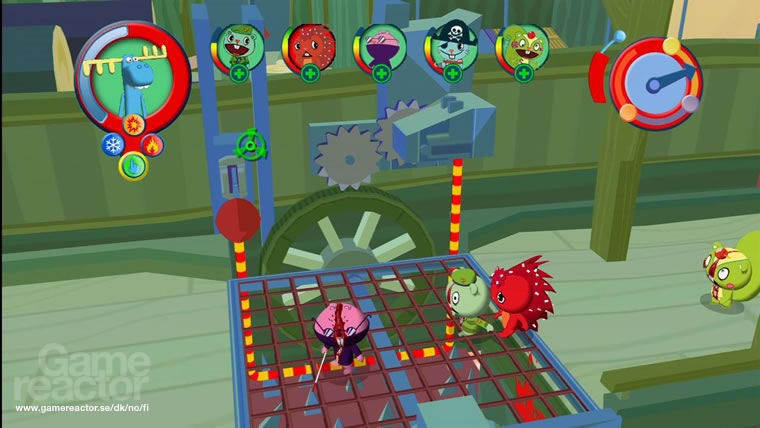 Happy Tree Friends False Alarm - Gamereactor UK